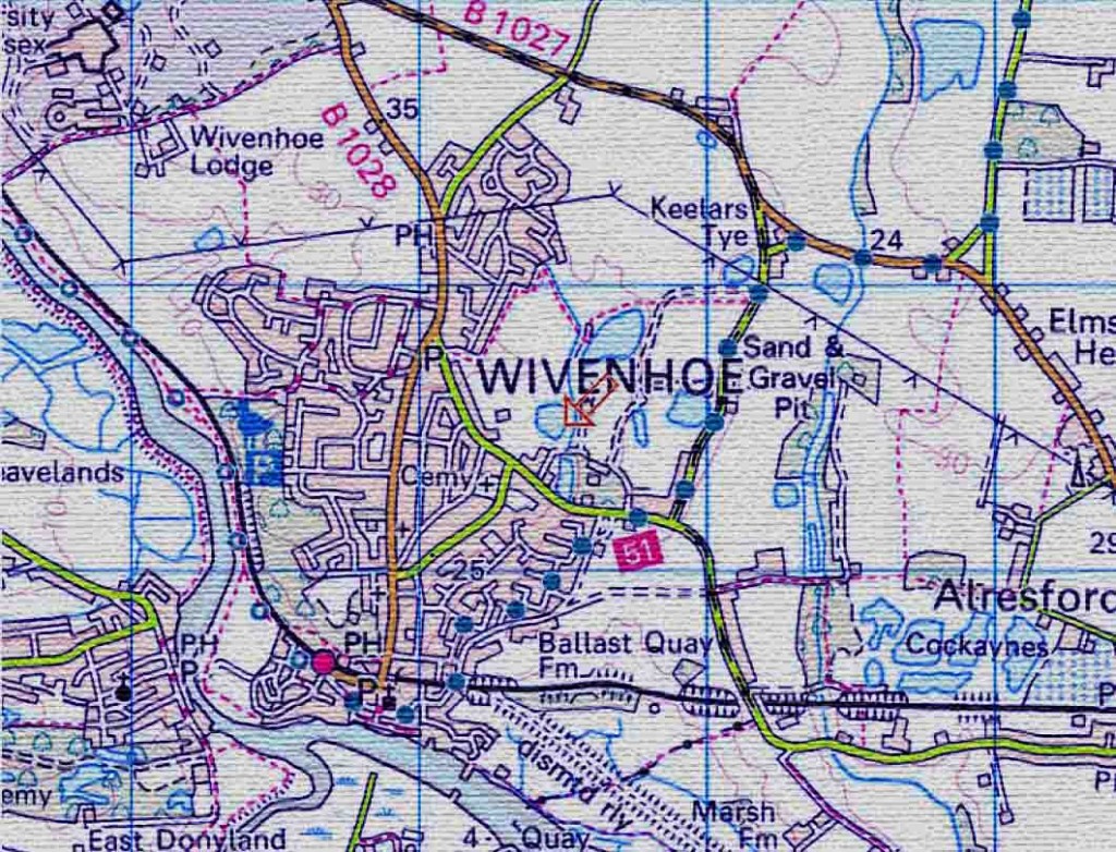 WIVENHOE, UK | Vic Callaghan Website